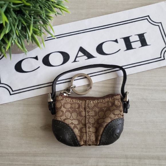 Coach | Bags | Coach Key Chain | Poshmark